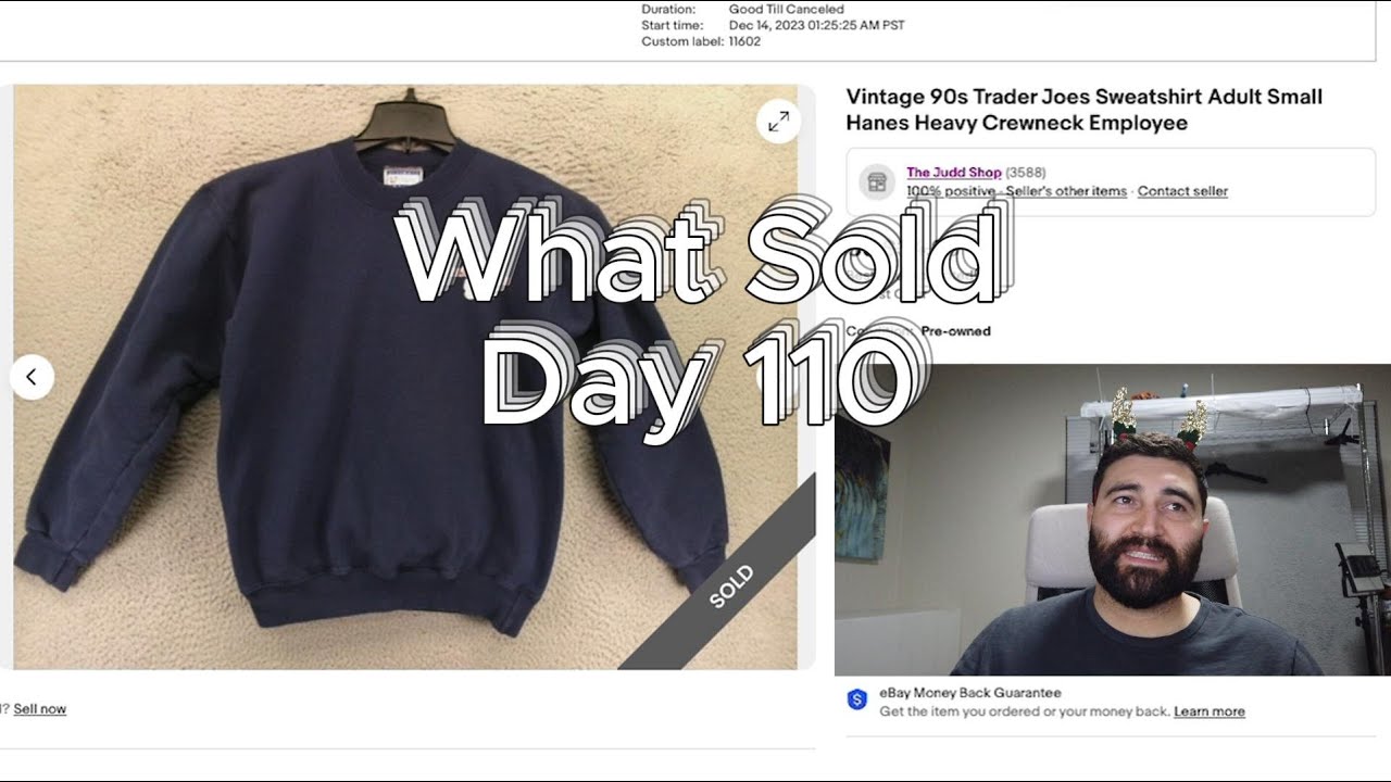 Worst Ebay Sales Day in 4 Months (What Sold - Day 110) - YouTube
