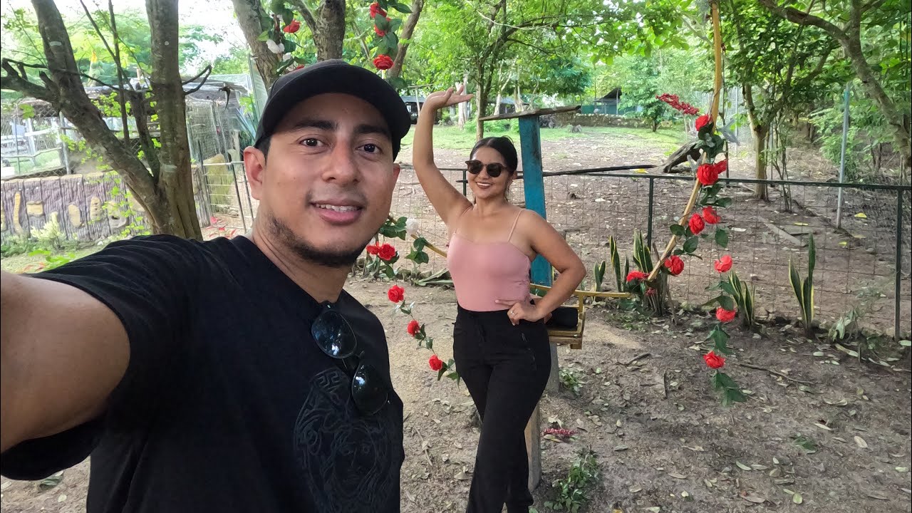 Un zoológico en San Benito Petén ecólogo - YouTube