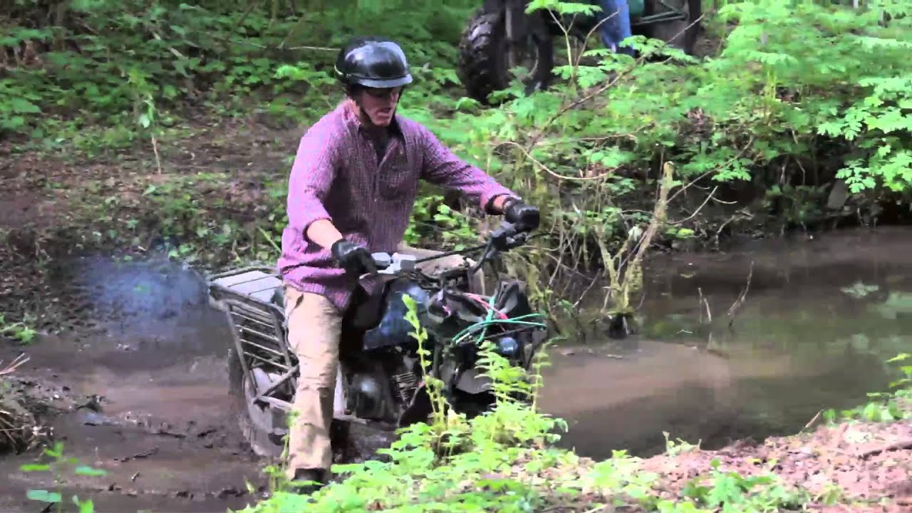 Rokon Motorcycle Behind the Barn Documentary with NatGeo 's Doomsday ...