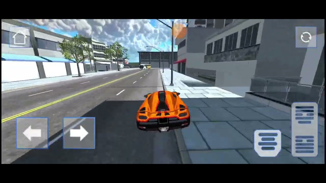 Ferrari X3 racing drifting simulator game Android games - YouTube