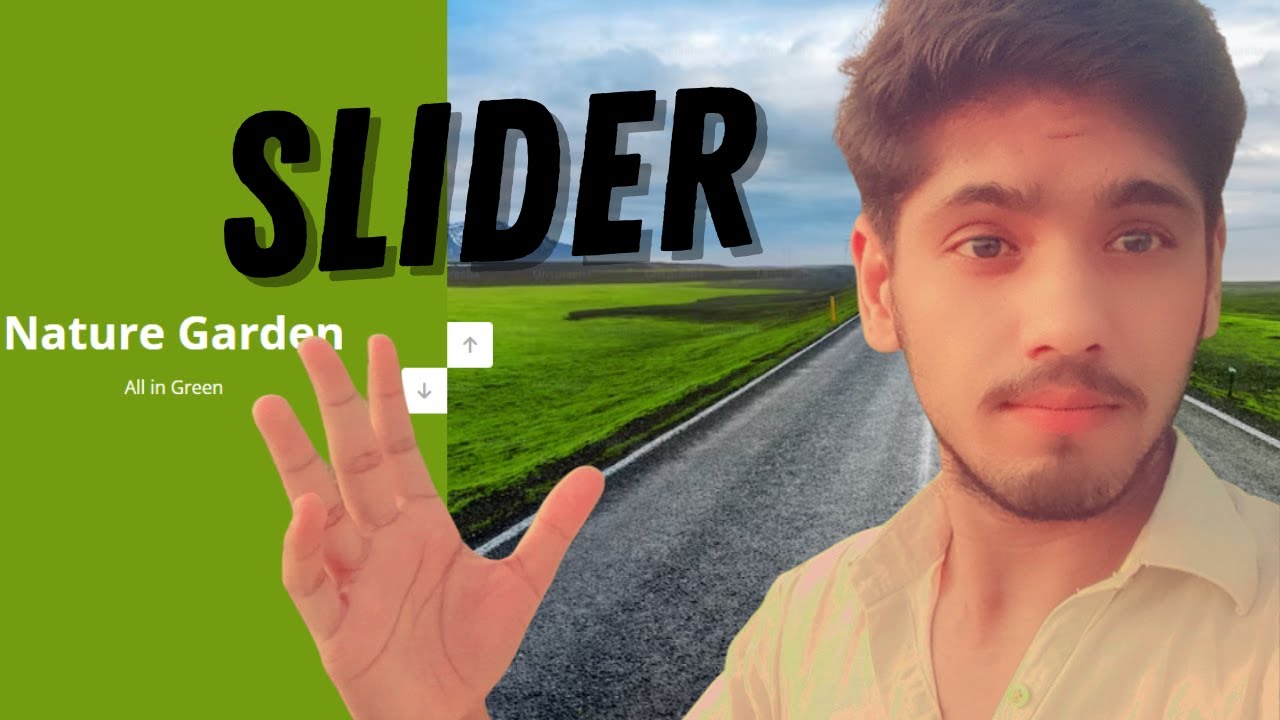 Image Slider Html Css Responsive Image Slide Hmtl Css Javascript Youtube