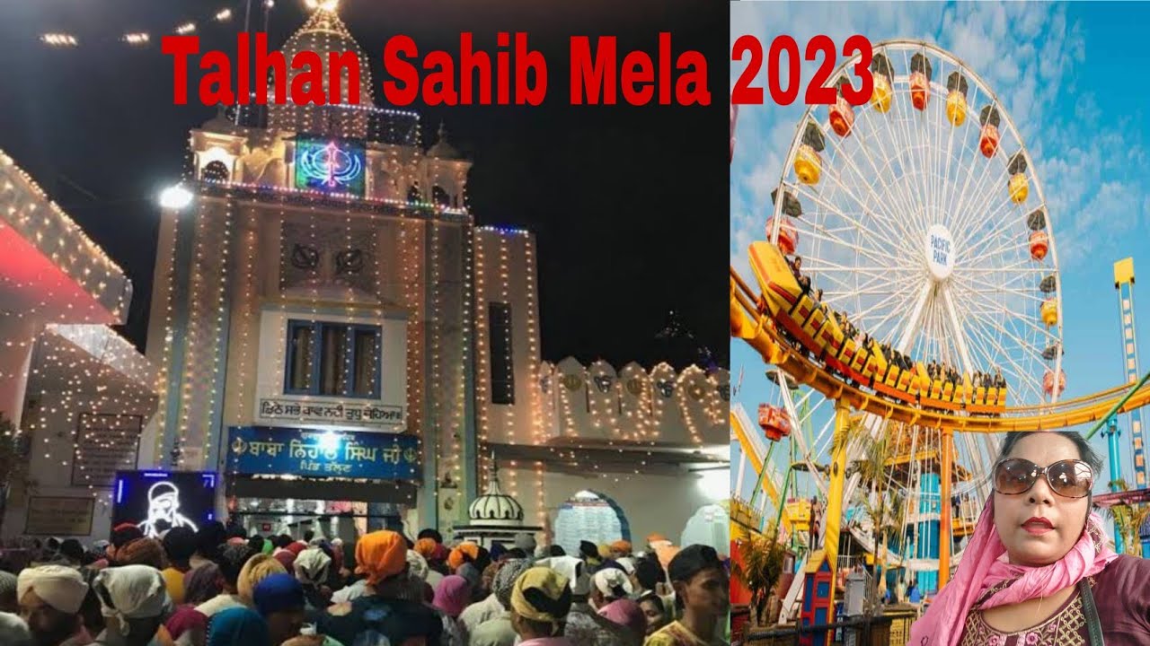 Talhan Sahib Gurudwara Mela 2023 ️ l Baba Nihal Singh ji l# ...