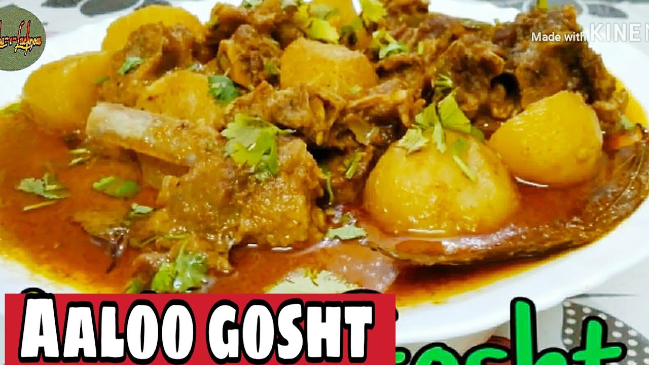 Mutton Aaloo Shorba/Traditional, lucknowawi style/Easy and Delicious ...