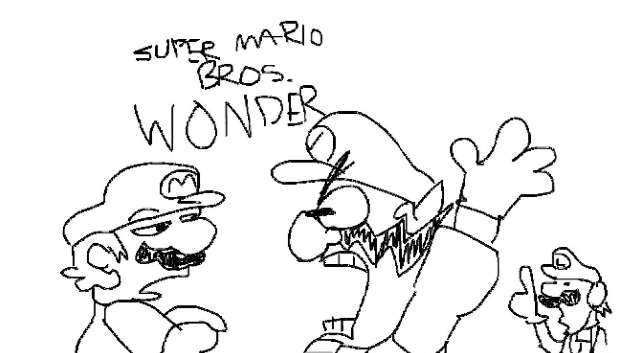 Wario in Super Mario Bros Wonder? - YouTube