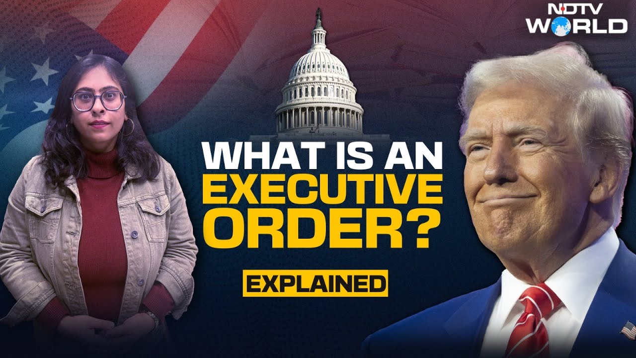 Donald Trump Executive Order | What Is An Executive Order? Here's How ...