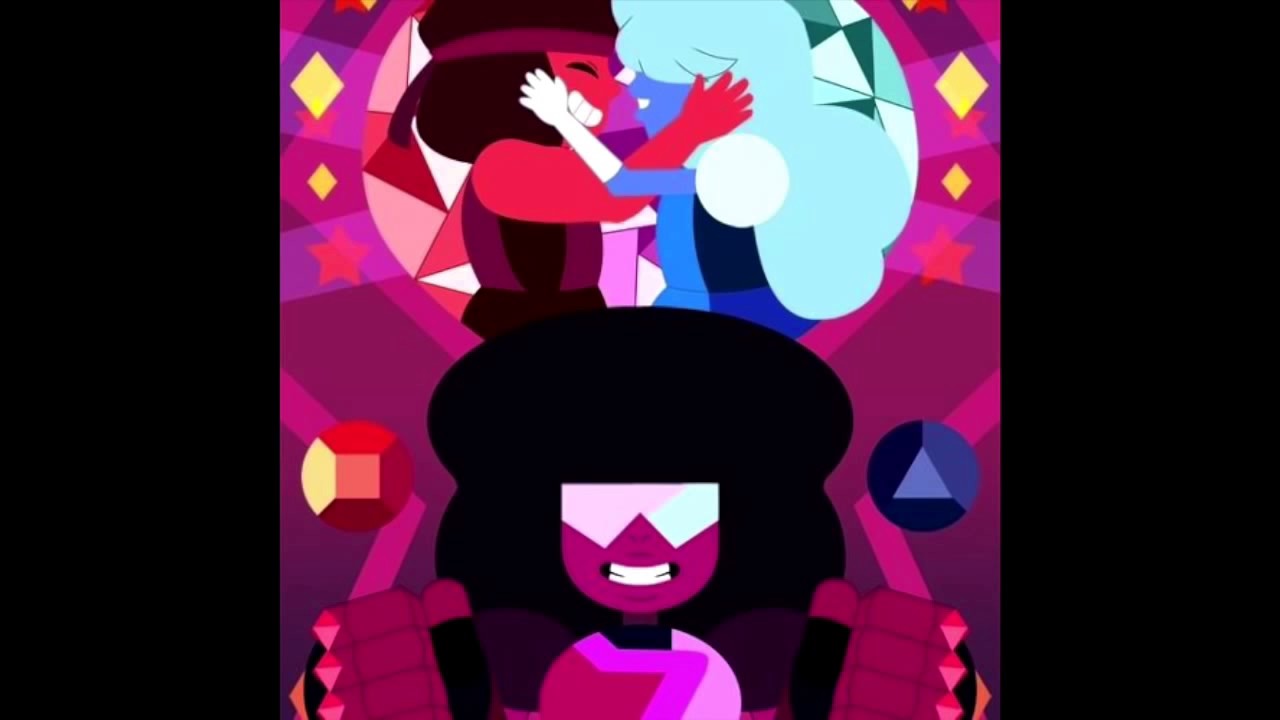 Steven universe-Garnet sings stronger than you (fast version) - YouTube