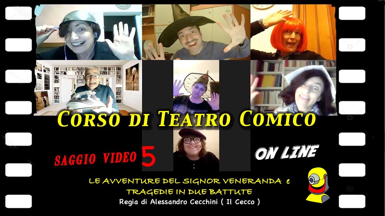 LE AVVENTURE DEL SIGNOR VENERANDA e TRAGEDIE IN DUE BATTUTE - Corso di ...