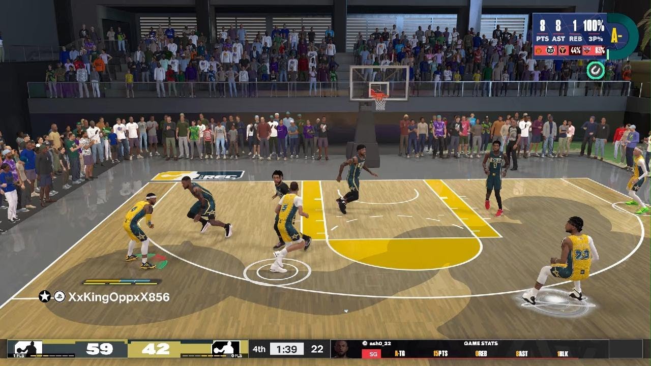 NBA 2K24 Rec Run (Top Shelf Ballerz) - YouTube