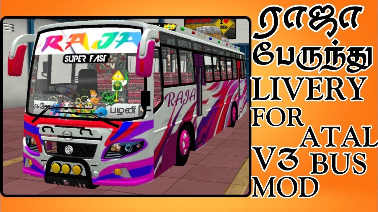 RAJA bus mod download subscribe now - YouTube