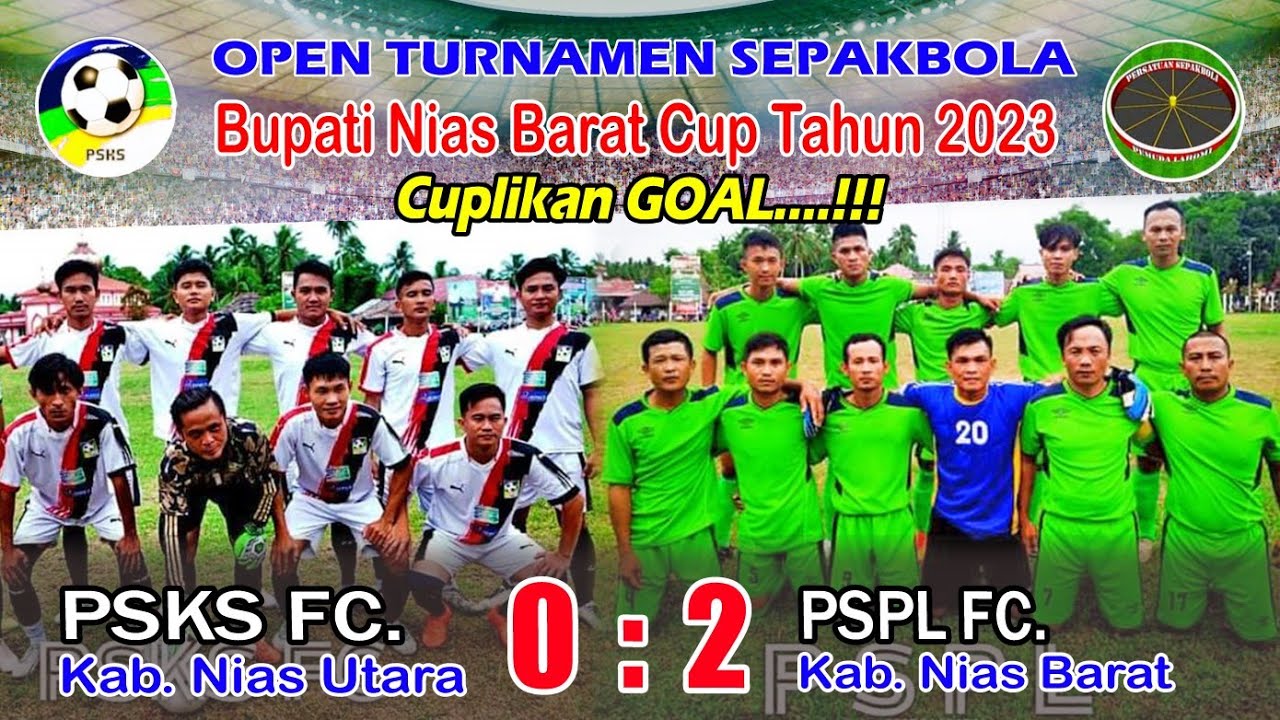 🔴Messi Menangis Lihat Ini Laga Panas PSPL FC [Nias Barat] Vs PSKS FC ...