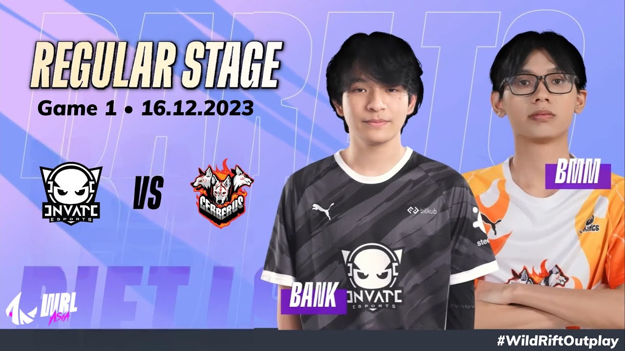 INV vs. CES • Game 1 (Bo3) | Regular Stage | WRL Asia 2023 Season 2 - YouTube