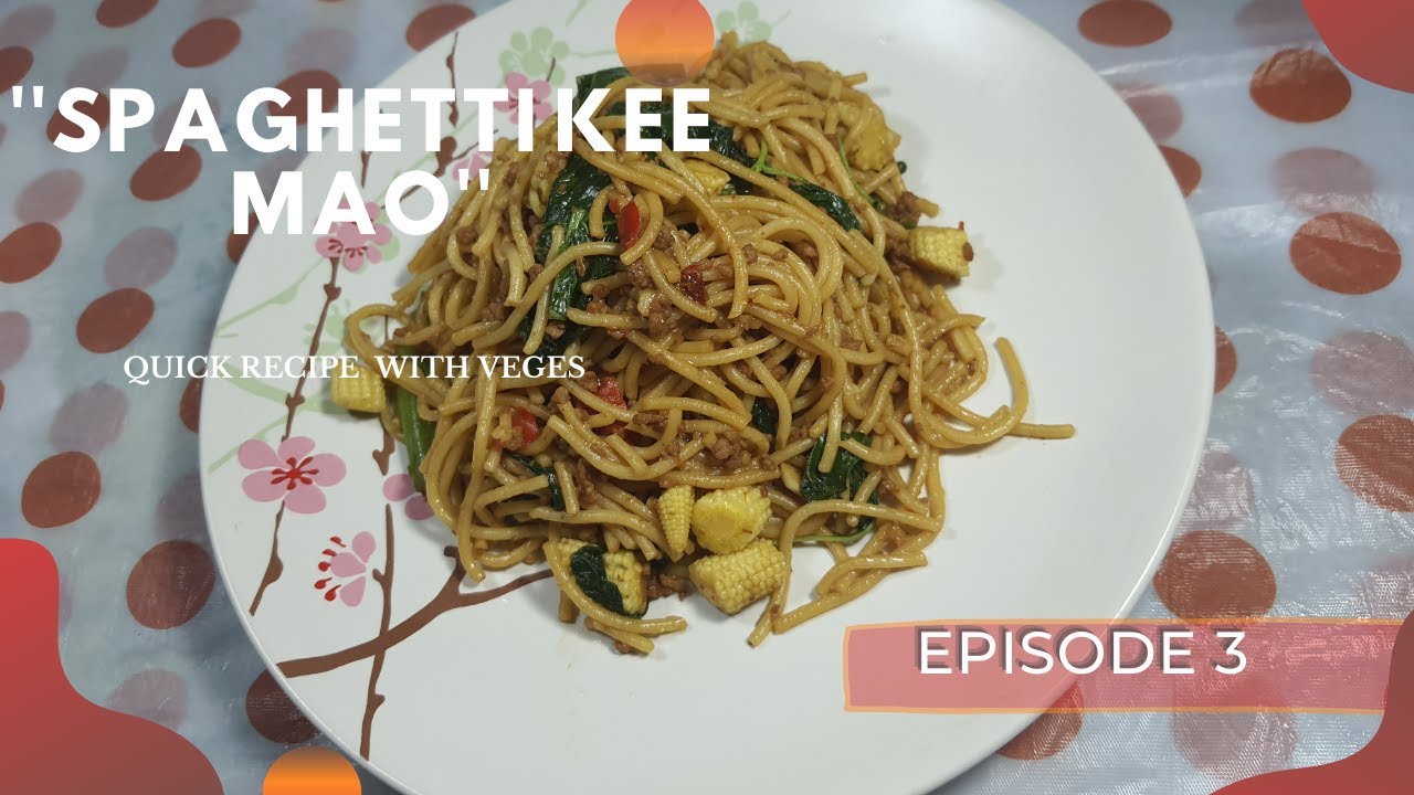Spaghetti kee mao - YouTube