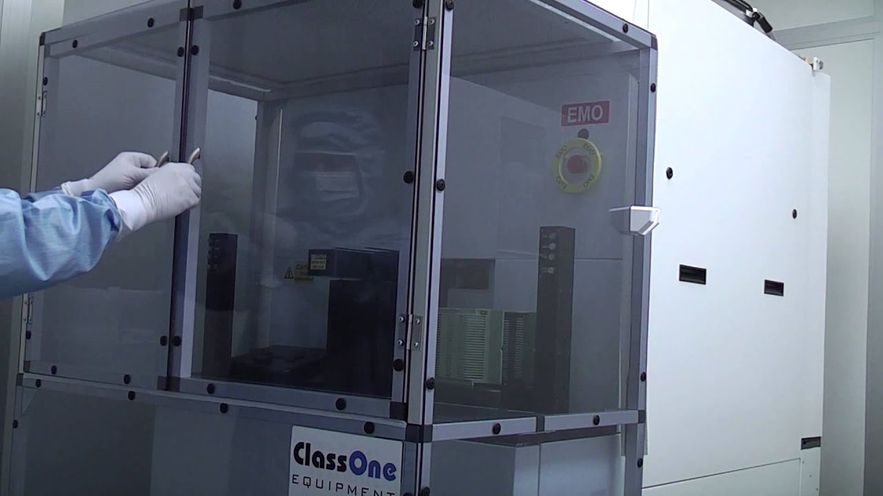 Video 1 of 3 - KLA-Tencor 2139 Brightfield Patterned Wafer Inspection ...