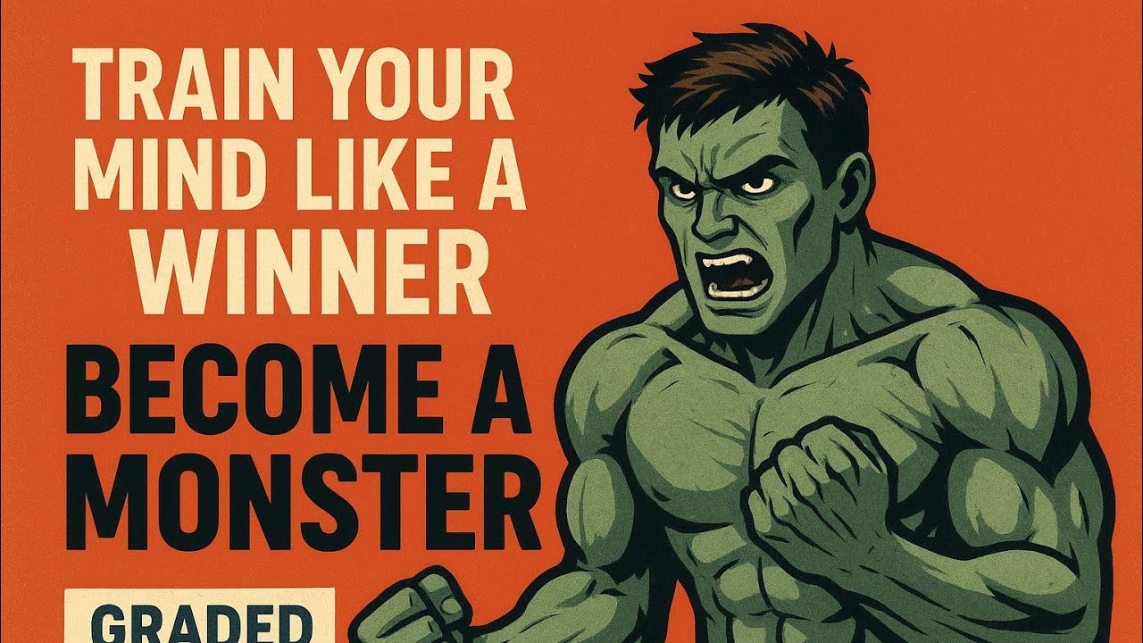 Train Your Mind Like a Winner - Become a Monster || Graded Reader ...