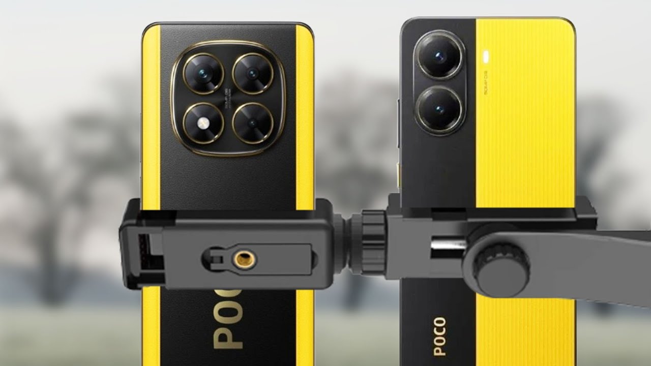Poco X7 Vs Poco X7 Pro Camera Test Comparison - YouTube