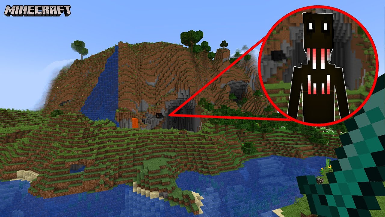 I Found The Man From The Fog in Minecraft - YouTube