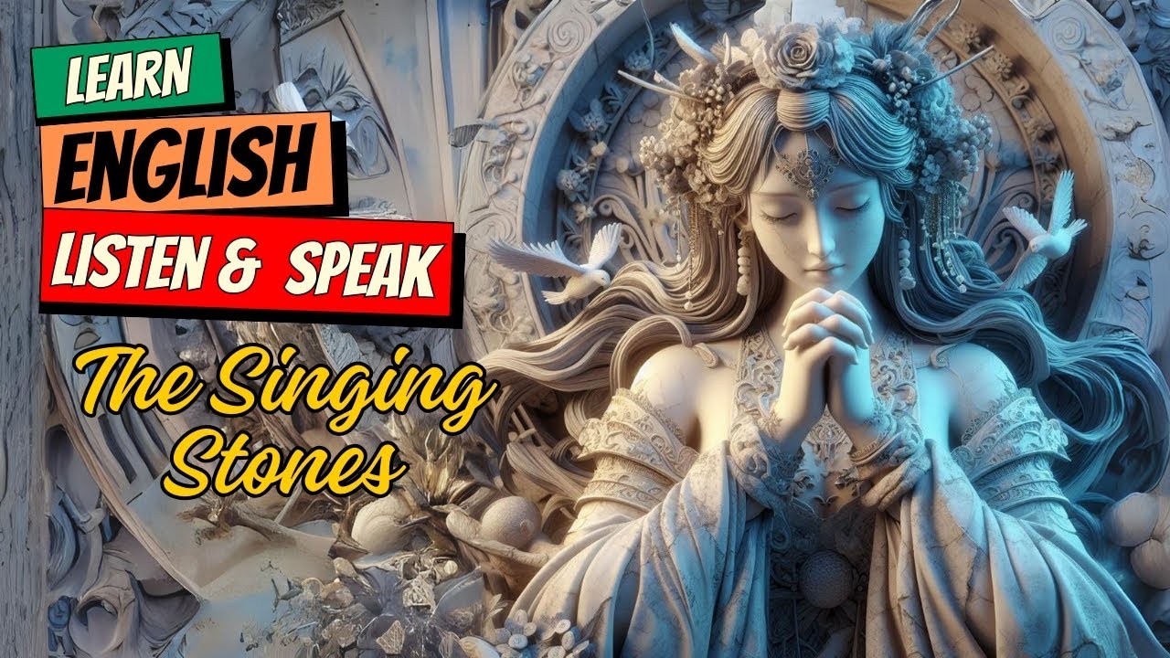 The Singing Stones | Improve Your English | English Listening Skills ...