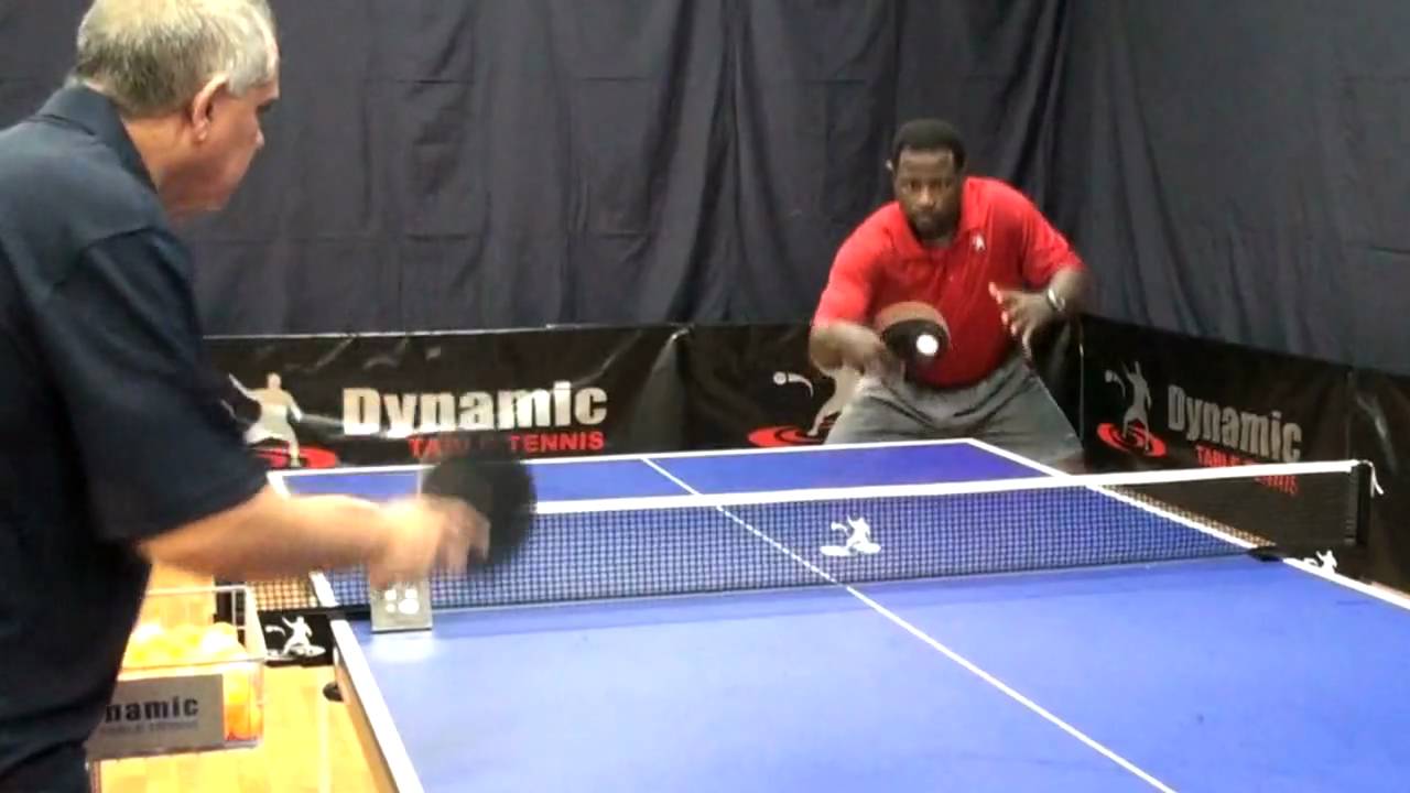 Dynamic Table Tennis - Multi-ball Training with Brian Pace - Week 3 ...