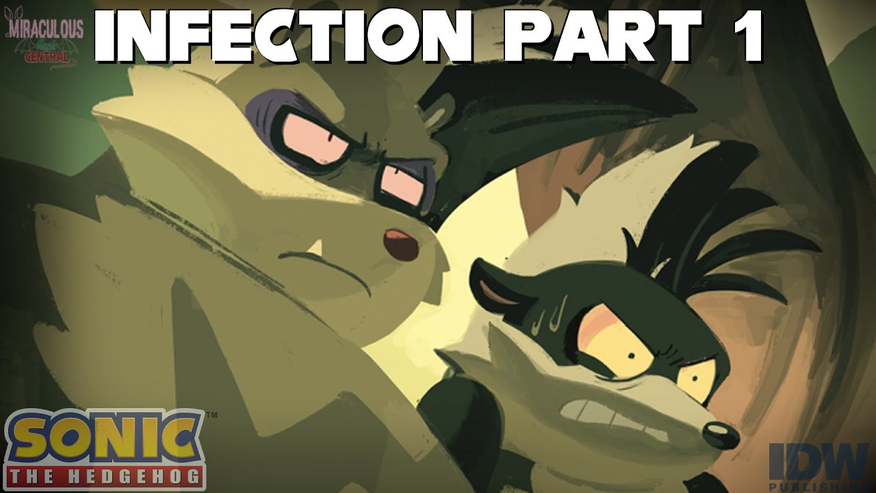 [COMIC DUB] INFECTION Part 1 - Sonic The Hedgehog #13 (Metal Virus Part ...