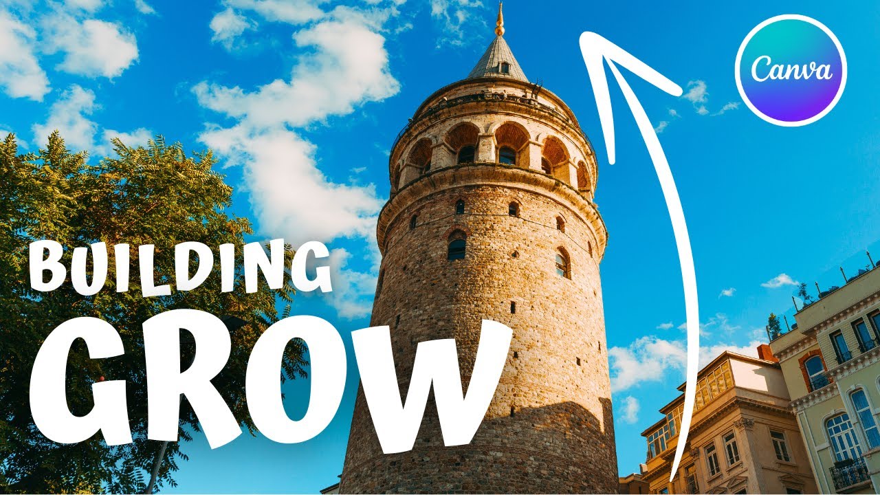 Building Grow Animation Effect in Canva - YouTube
