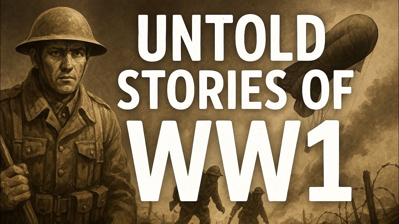 Untold Stories of WW1 - YouTube