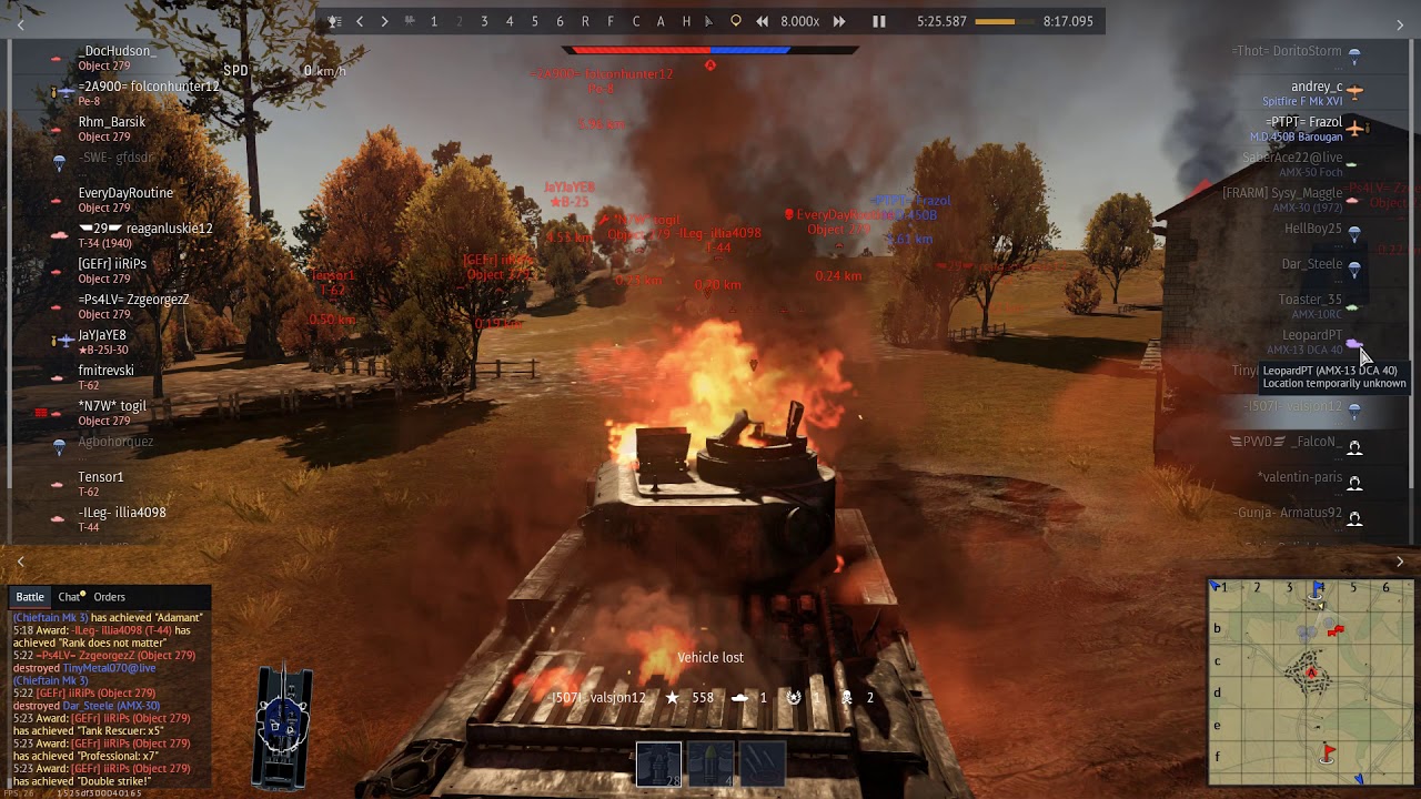 War Thunder pe8 (1 bomb = 9 kills) - YouTube