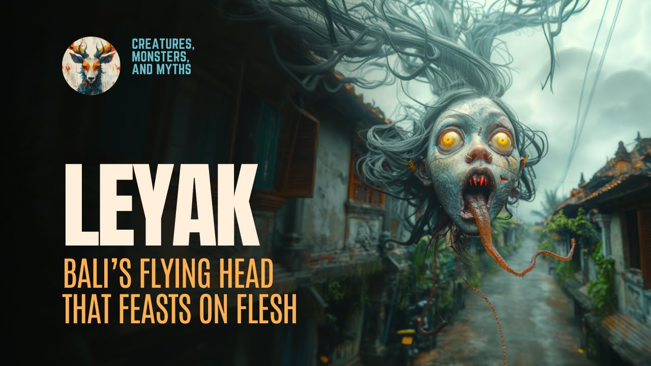 Leyak: Bali’s Shape-Shifting Sorcerer / Indonesian Folklore - YouTube