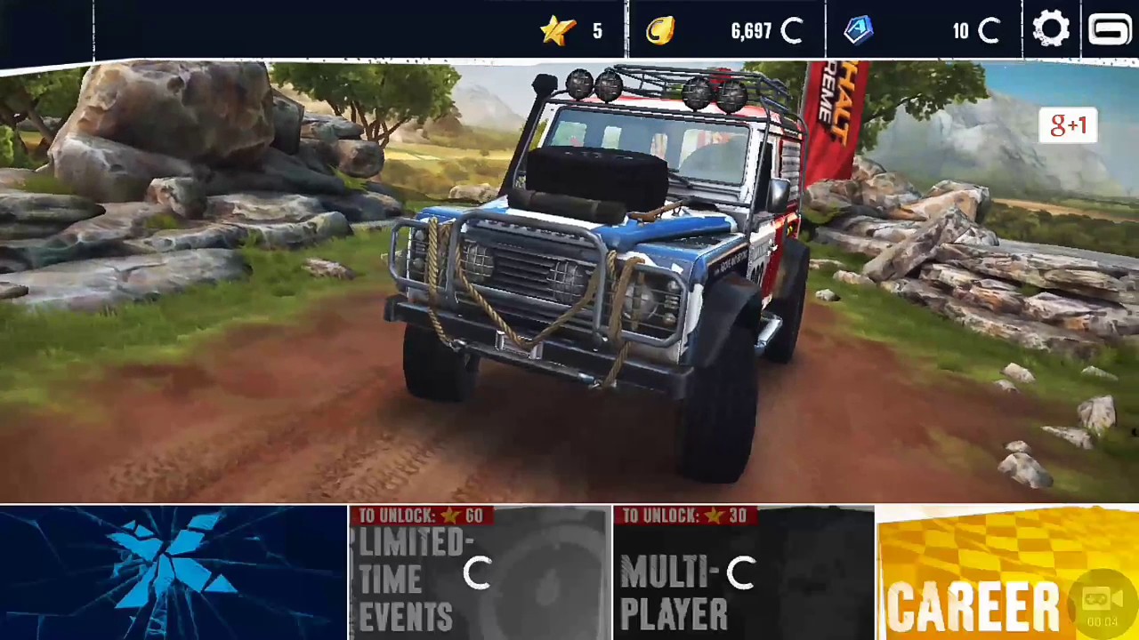 Asphalt Extreme gameplay - YouTube