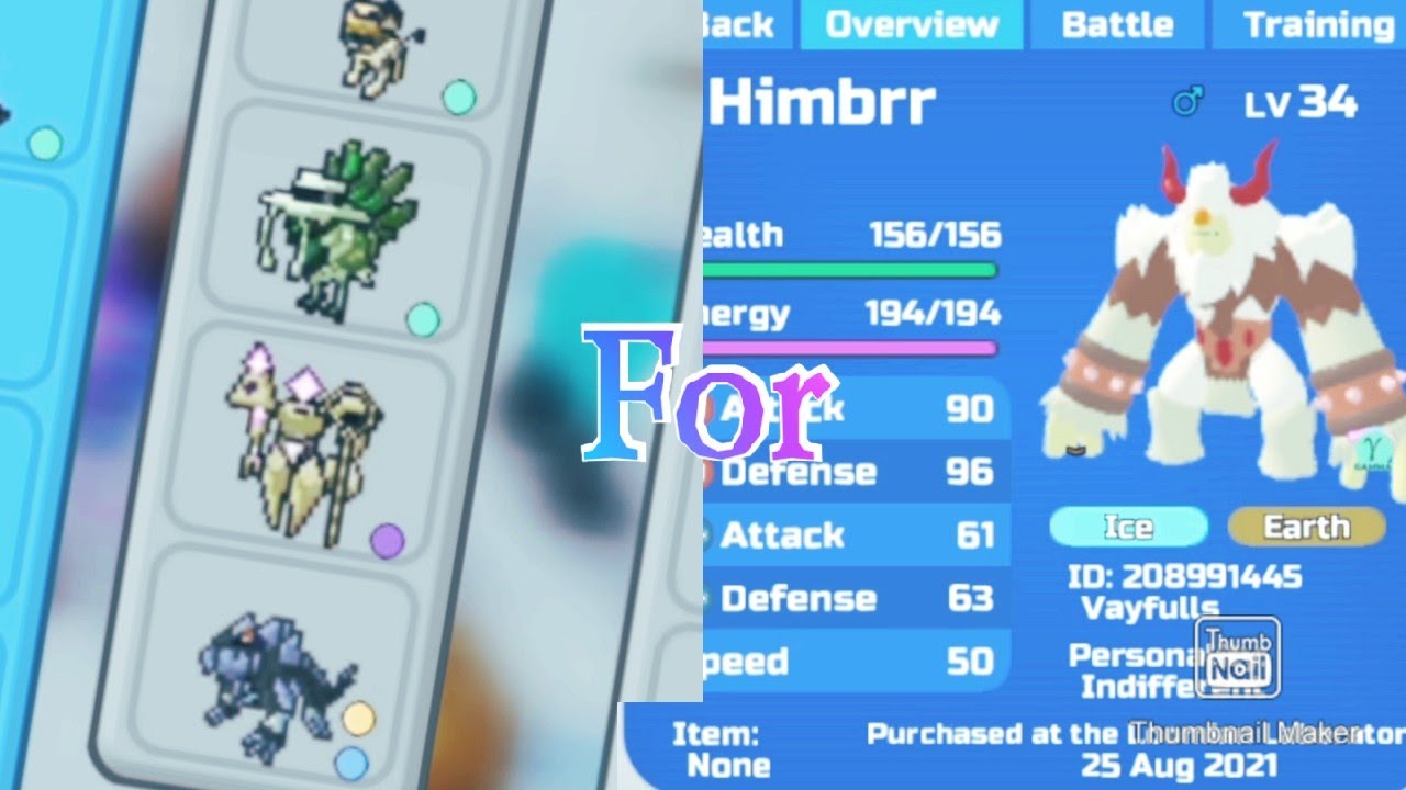 Trading for a gamma himbrr|Loomian Legacy - YouTube