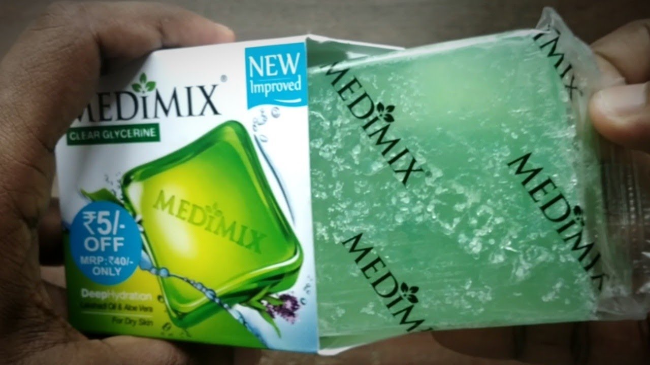 Medimix clear glycerine unpacking and review | Deep Hydration - YouTube