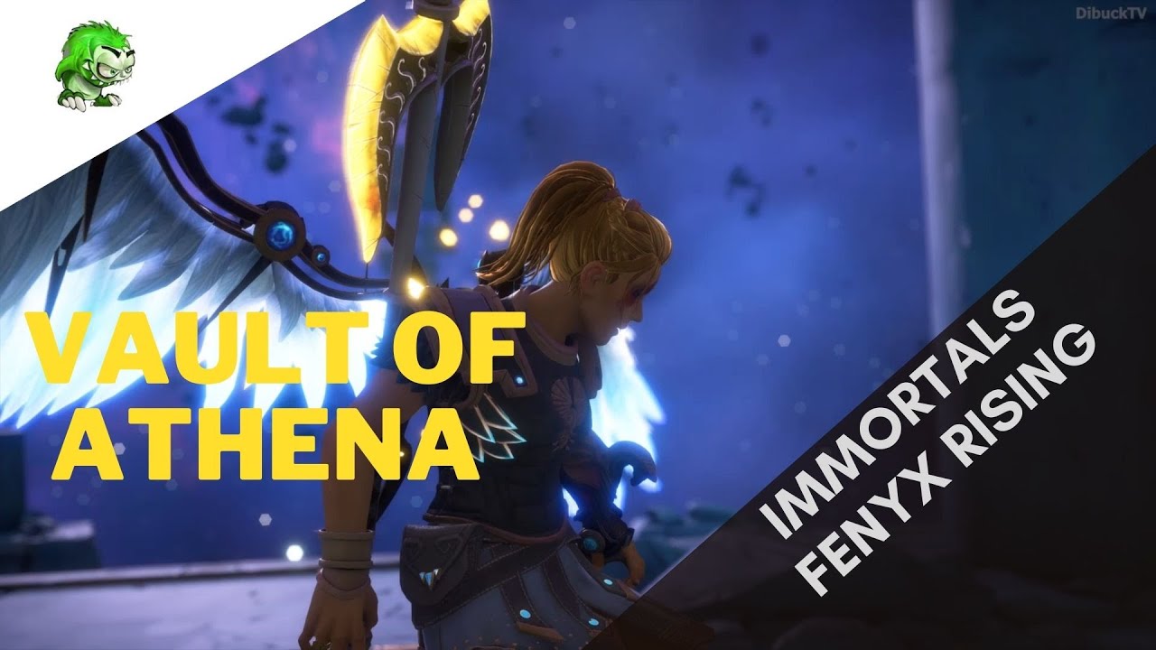 Immortals Fenyx Rising - Vault of Athena - YouTube