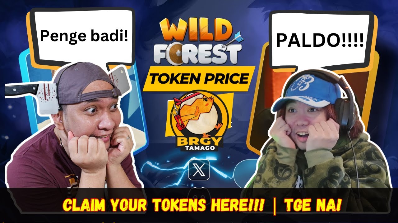 Wild Forest | How to Claim Your Tokens | TGE Details! - YouTube