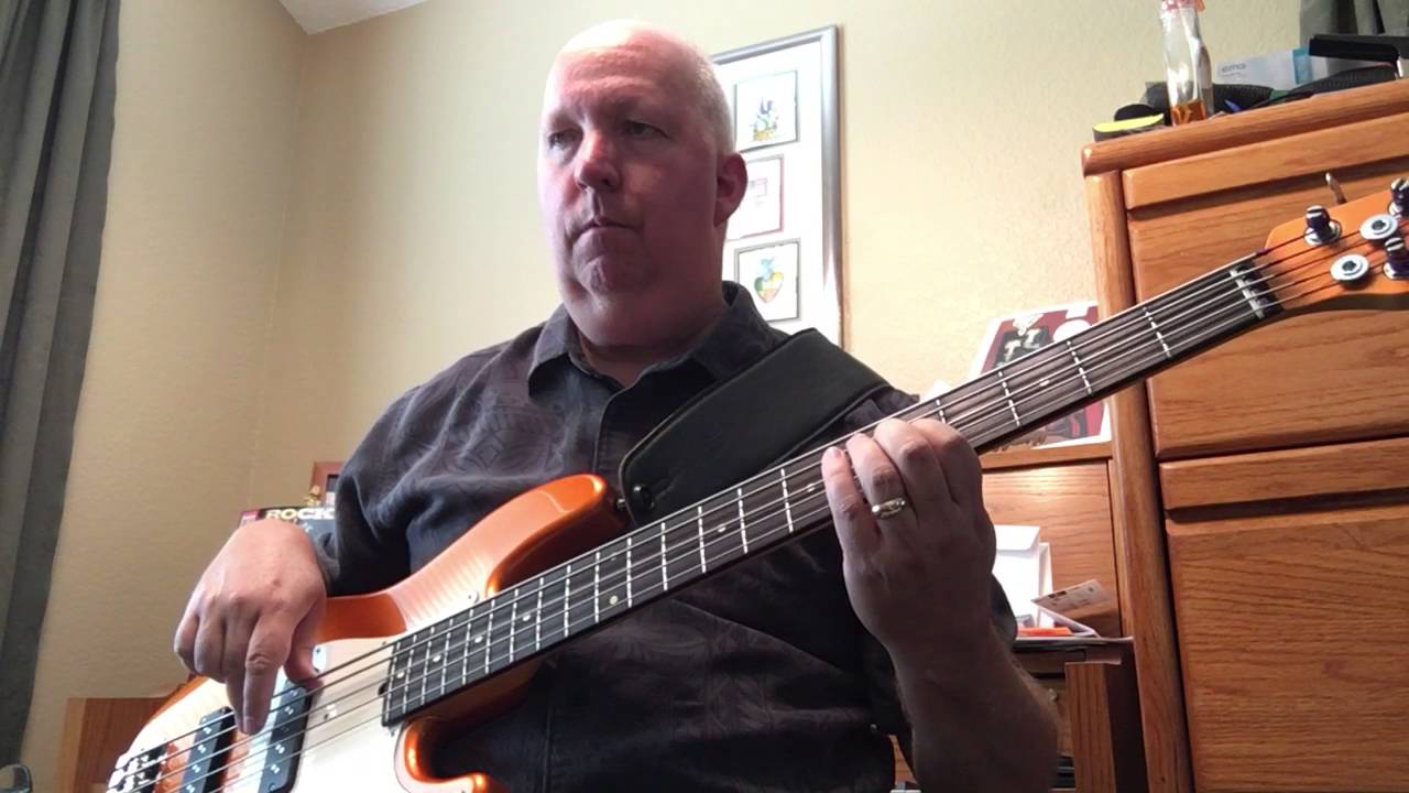 SBL 10 Bass Line Challenge #11 - Back on the Chain Gang (cover) - The ...