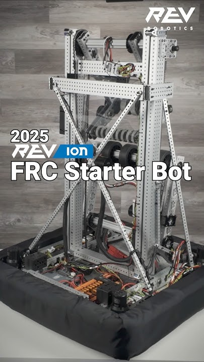 2025 REV ION FRC Starter Bot - Build Guide is Live! - YouTube