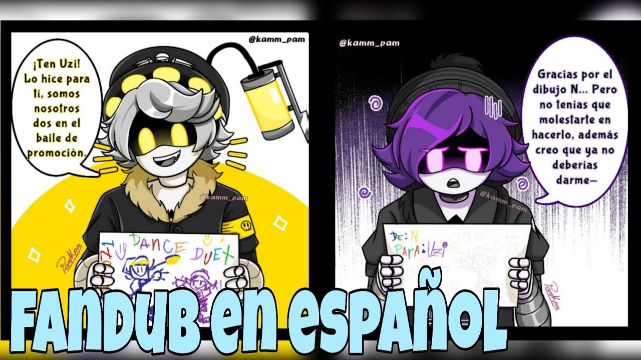 Los dibujos de N Comic: Murder Drones [Fandub Español Latino] - YouTube