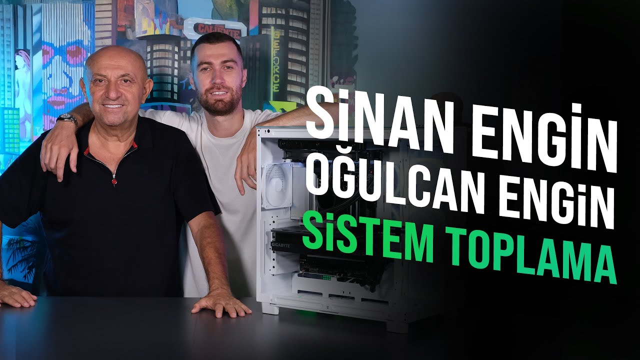 SİNAN ENGİN VE OĞULCAN ENGİN ITOPYA.COM'DA SİSTEM TOPLUYOR! - YouTube