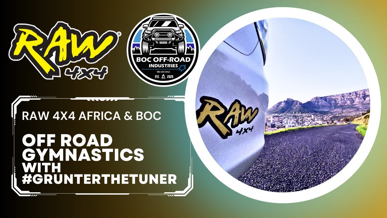 Suspension Evolution: Unveiling the Power of RAW 4X4 - YouTube