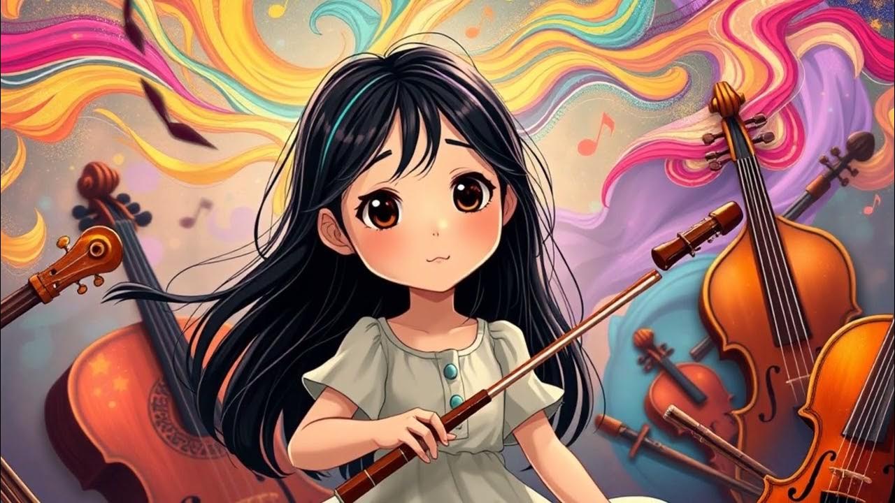 Melody of Dreams: A Young Girl's Journey Through Music - YouTube