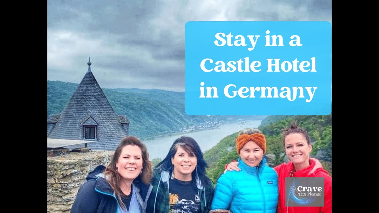 Castle hotels in Germany 🇩🇪 rhine river luxury Burg auf Schönburg Hotel ...