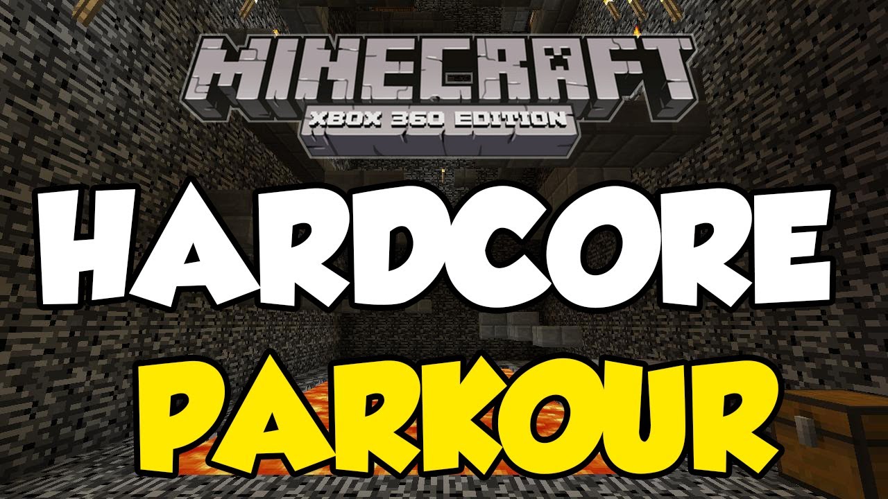 Minecraft Xbox 360 Hardcore Parkour Map W Download Hd Youtube