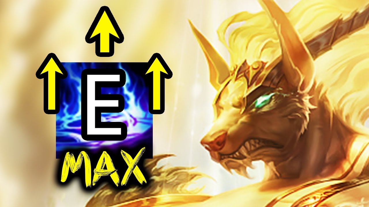 i thought nasus was garbage but then i tried E max lane pressure cane ...
