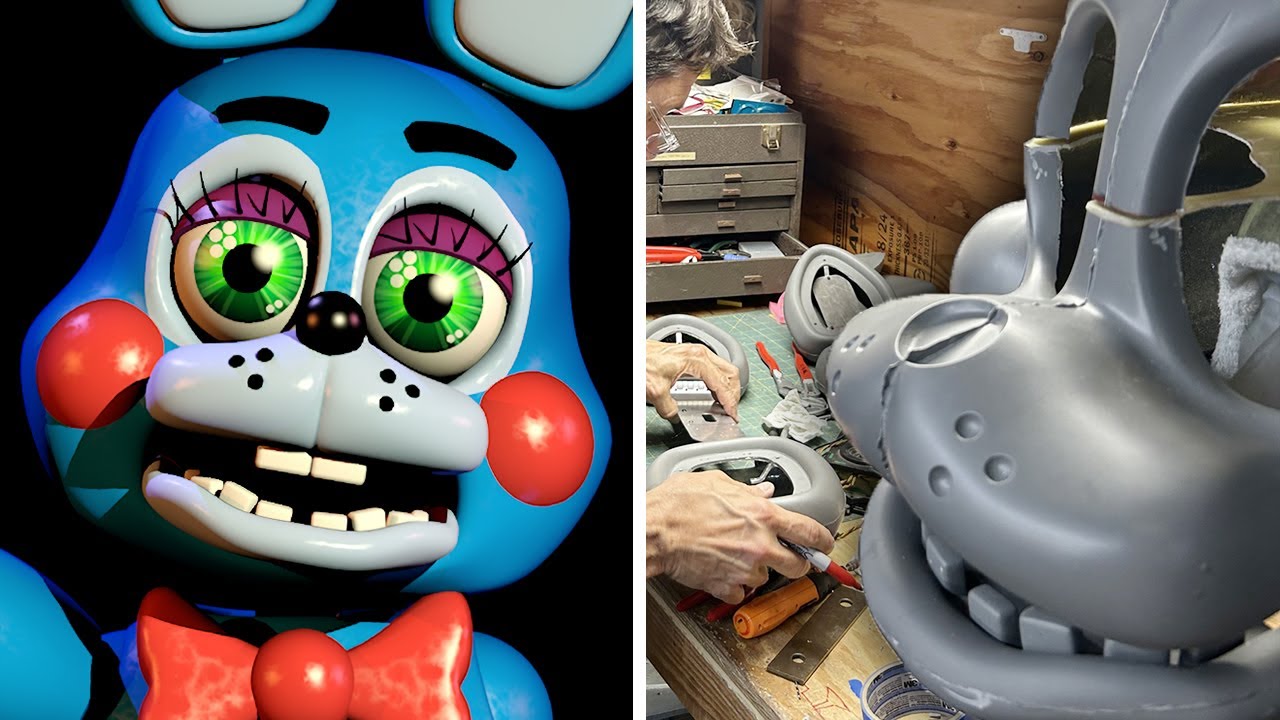 Pesadilla De Toy Bonnie Five Nights At Freddy's | New Image Of Toy