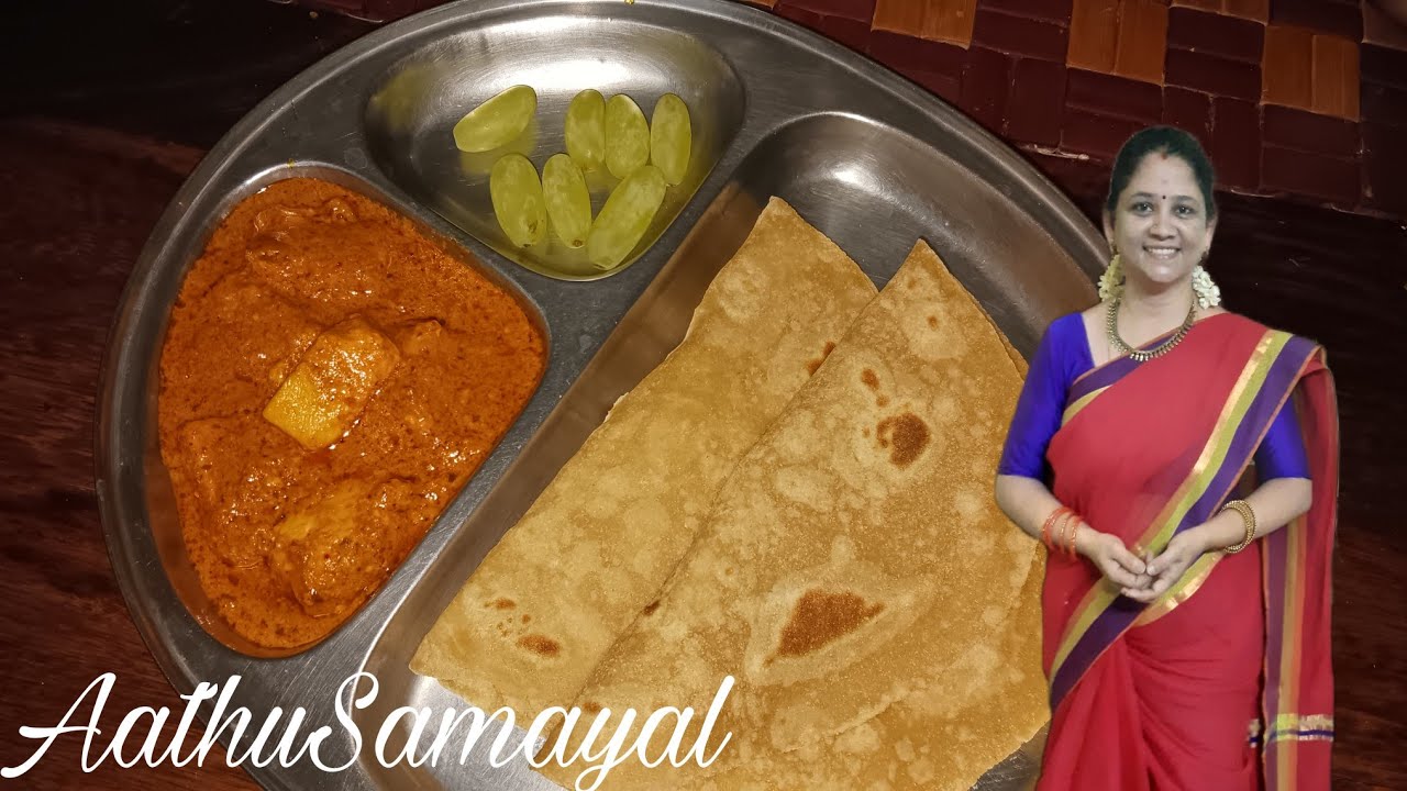 Side dish for Chapati and poori | Sabji for Chapati | Easy side dish ...