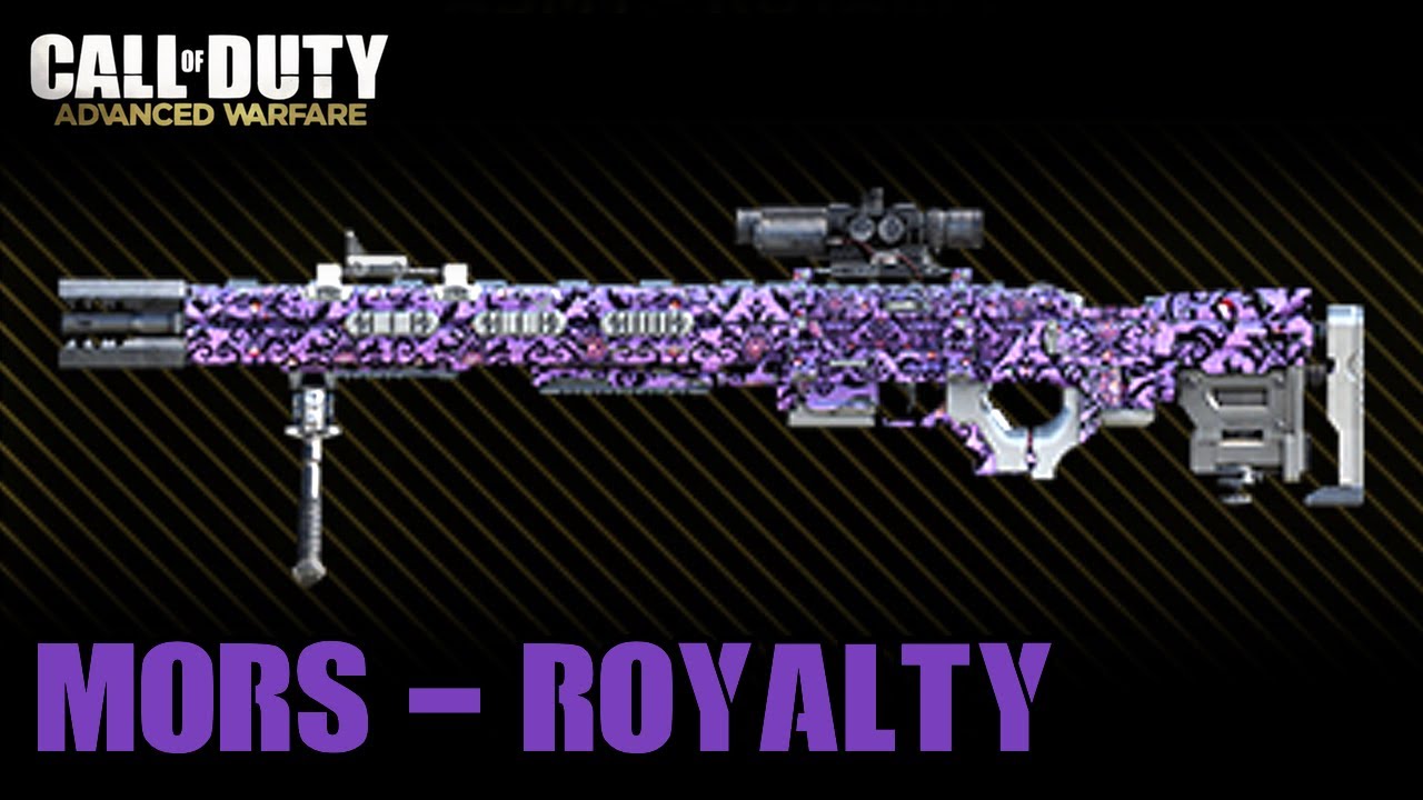 Call Of Duty Advanced Warfare - Mors Royalty Elite Version - YouTube