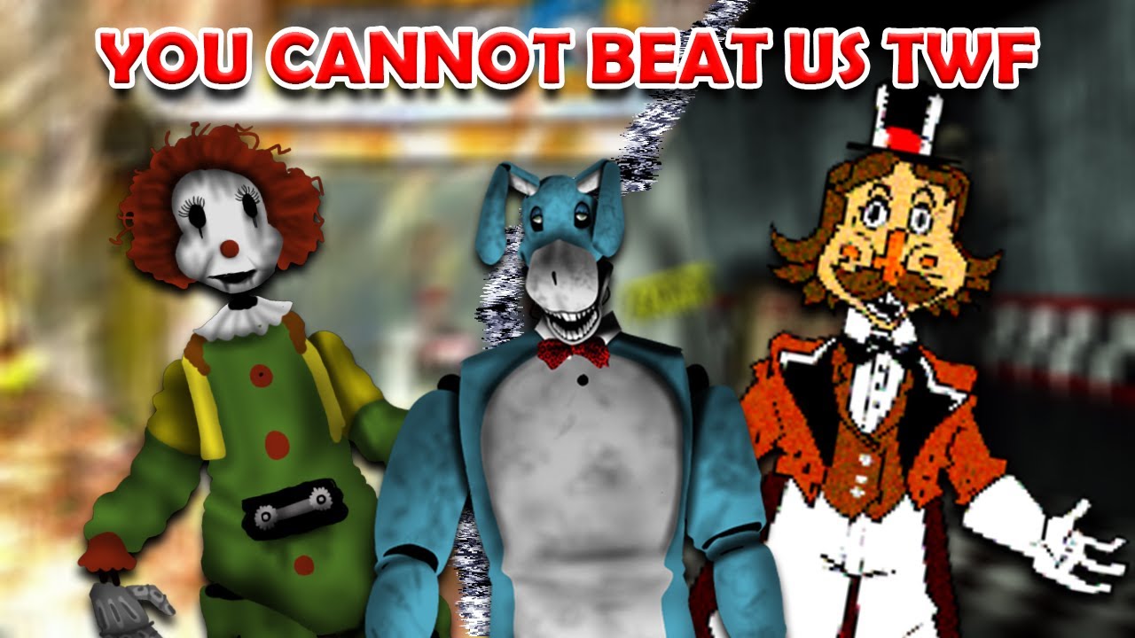 YOU CANNOT BEAT US The Walten Files Version | Mario Madness v2 - YouTube