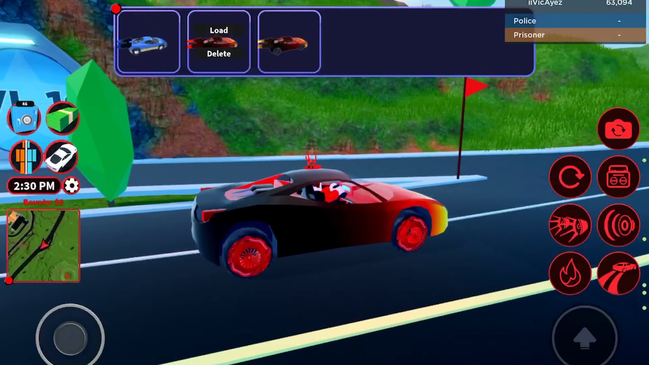 NEW FERRARI REVAMP! |Roblox Jailbreak| - YouTube