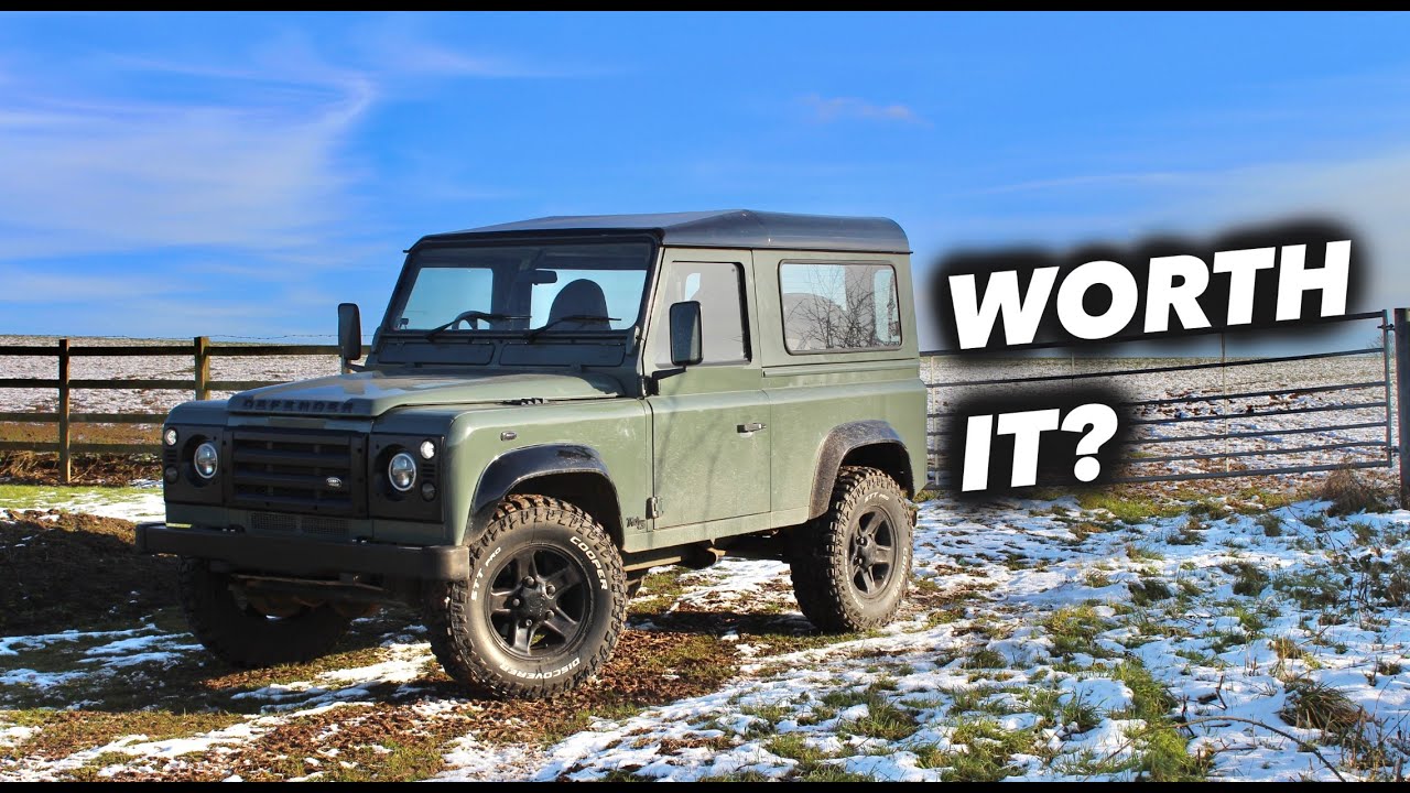 SOUNDPROOFING MY DEFENDER (update) - Worth it?! - YouTube