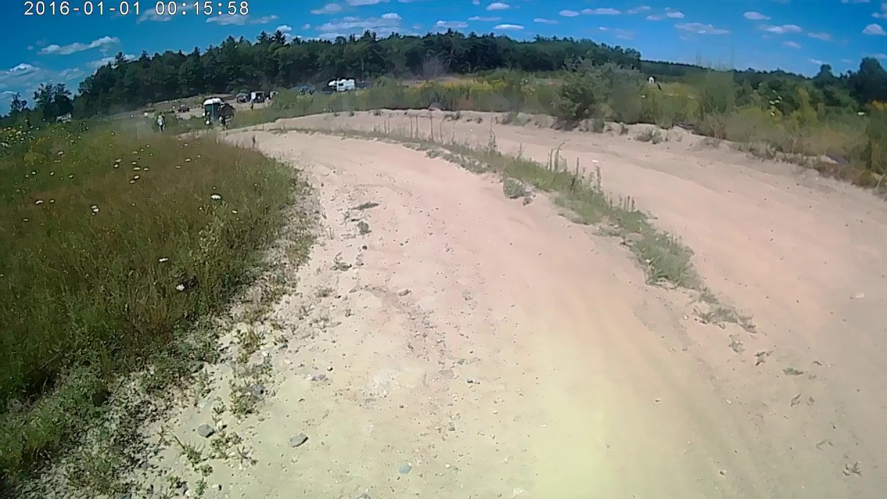 made some air on some jumps mx101 epping ,nh - YouTube