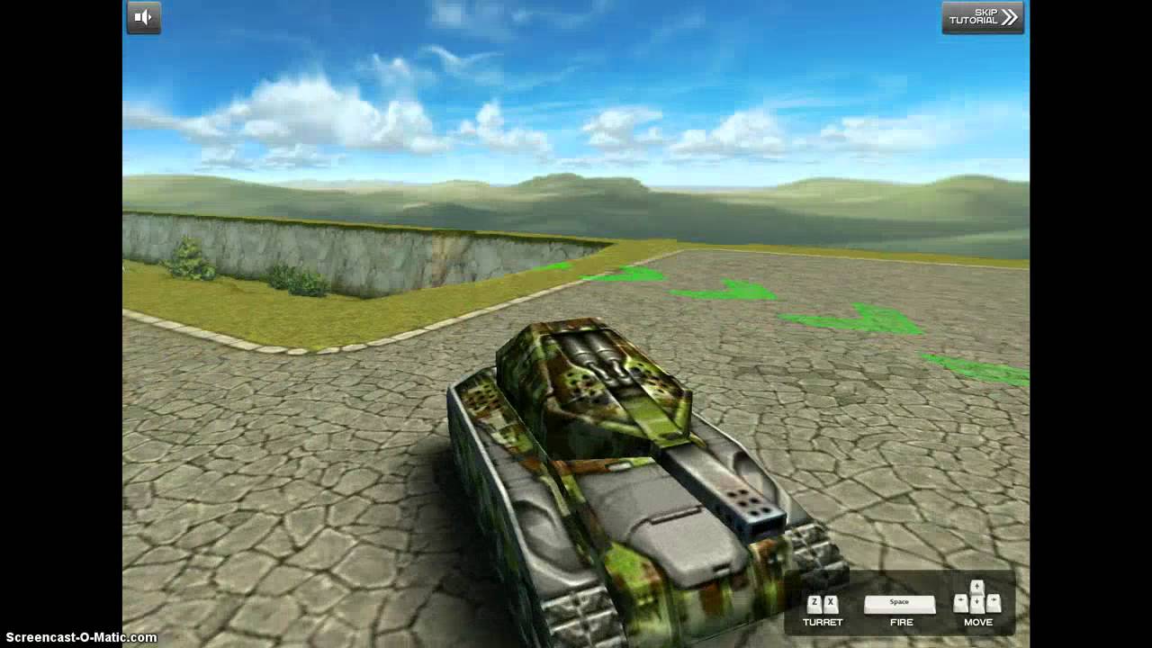 TANKI ONLINE tutorial and parkour!!! - YouTube