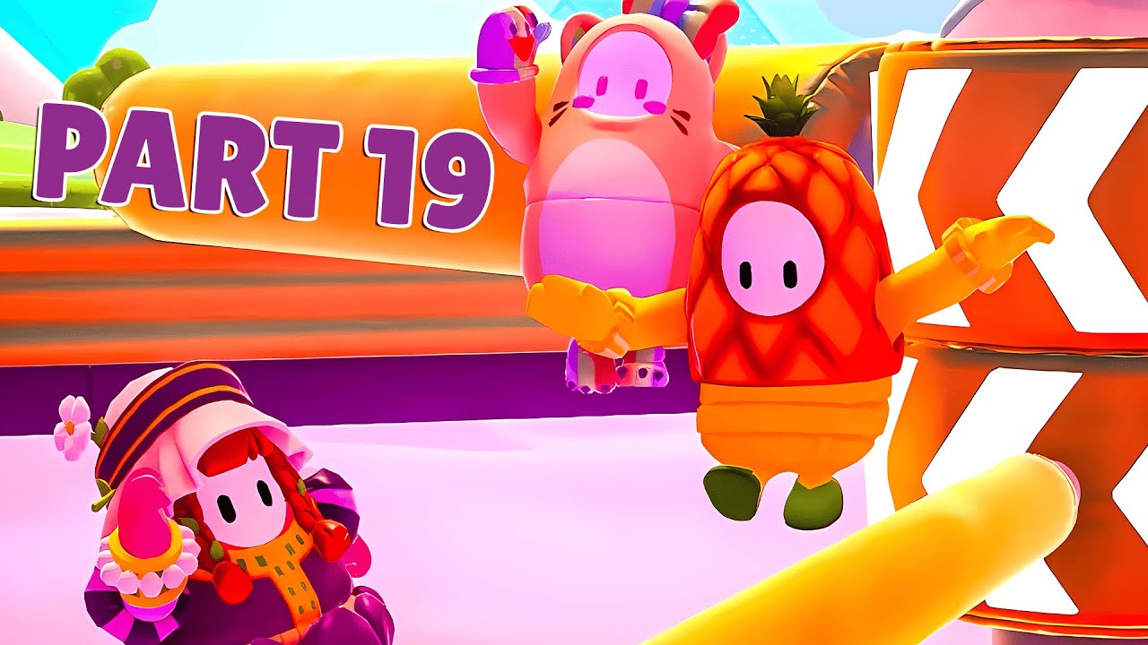 FALL GUYS - Crown Ranks Update & Fame Pass Gameplay Walkthrough - PART ...